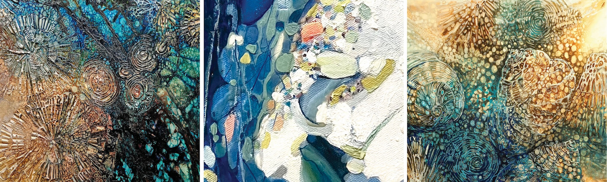 ABSTRACT ARTWORKS – Fern Street Gallery