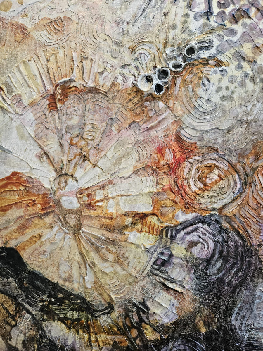 Royale - an original painting by Jennifer Luck – Fern Street Gallery