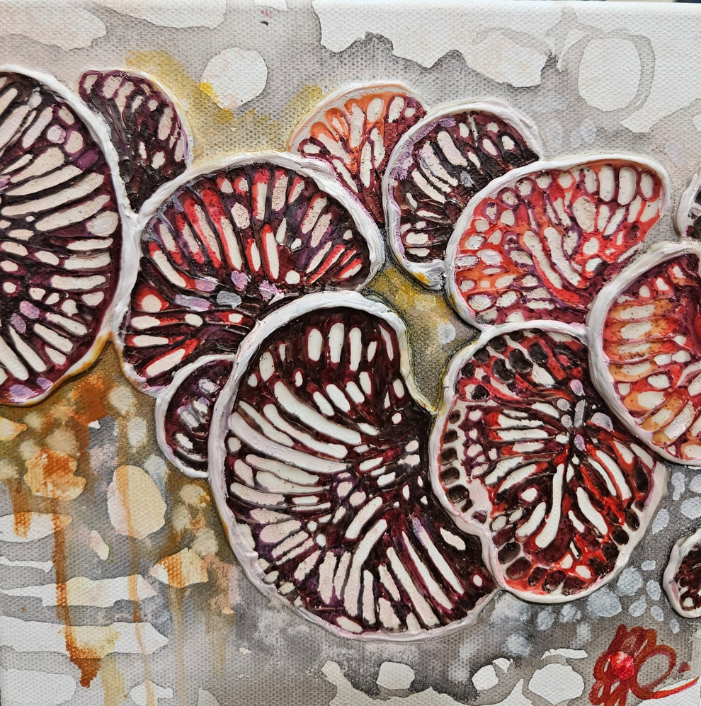 Fans of the Forest- an original painting by Jennifer Luck – Fern Street ...
