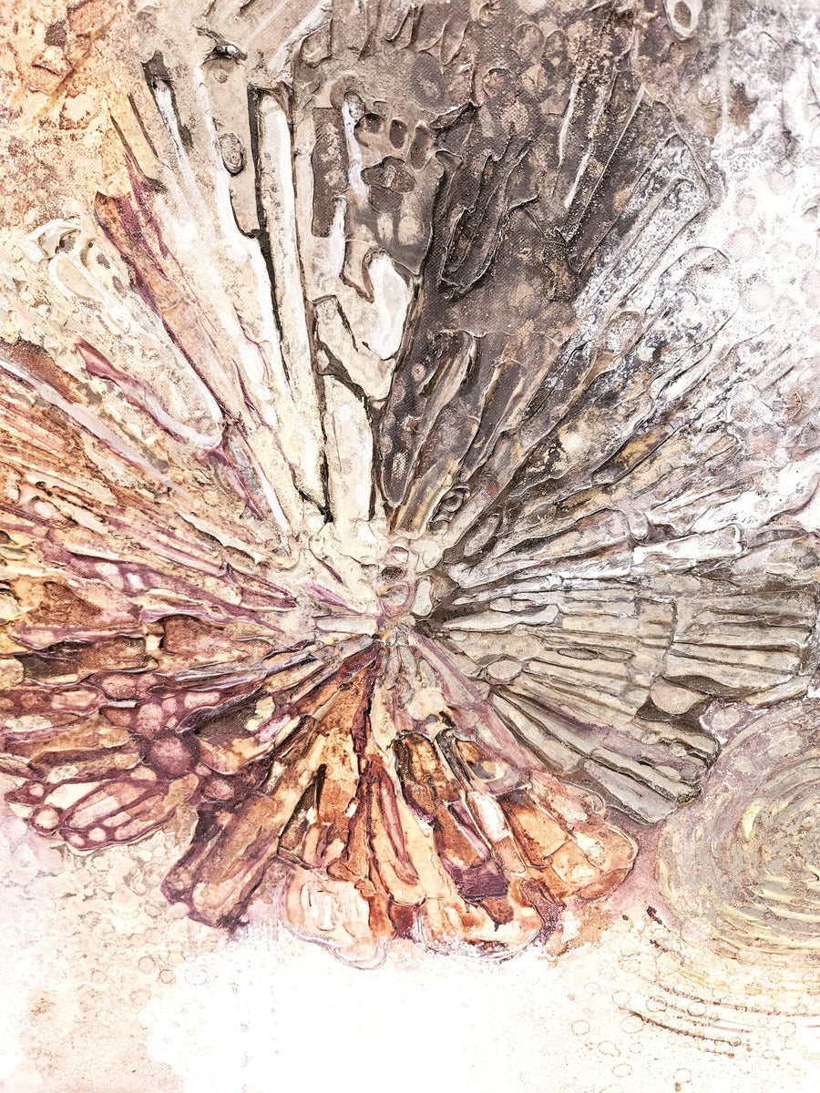 Serene Chaos - an original painting by Jennifer Luck – Fern Street Gallery