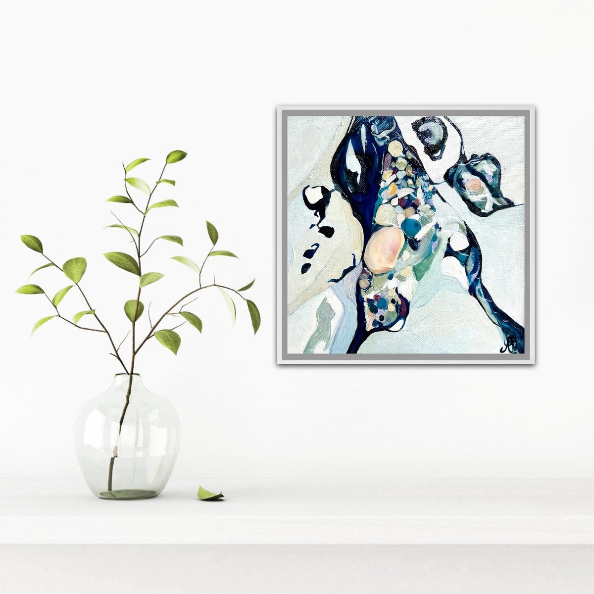 Tidal Dance No.1 - an original painting by Alisa Beak. – Fern Street ...