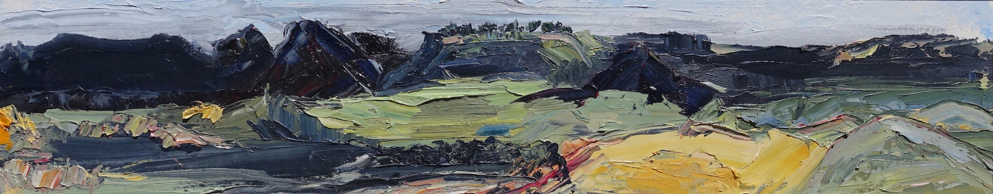 Kandos - original painting by Kerry Bruce – Fern Street Gallery