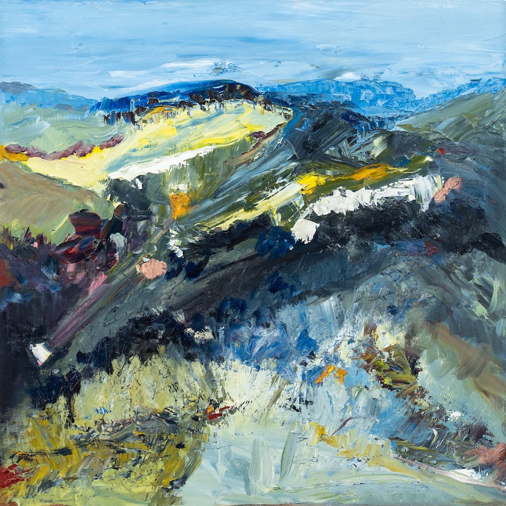 Our Land - original painting by Kerry Bruce – Fern Street Gallery